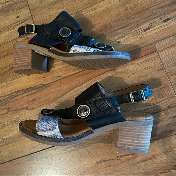 Casta | Shoes | Casta Cadencia Asymmetric Sandal Heel | Poshmark